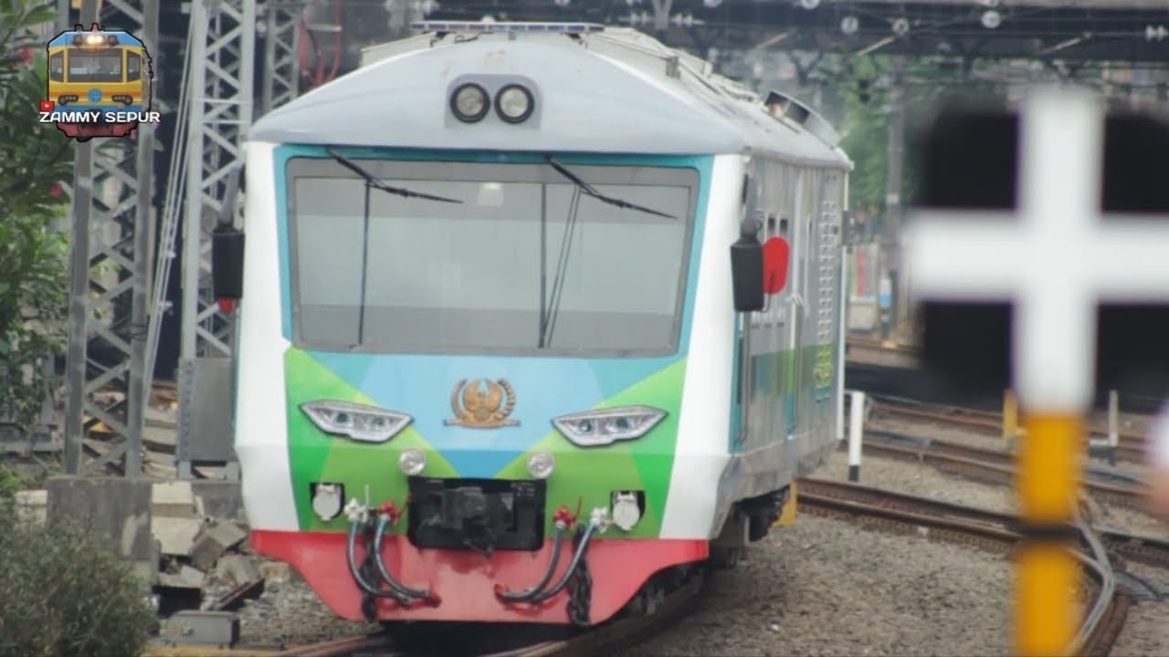 KLB KERETA INSPEKSI 3?? #keretaapiindonesia #keretaapi #keretainspeksi ...