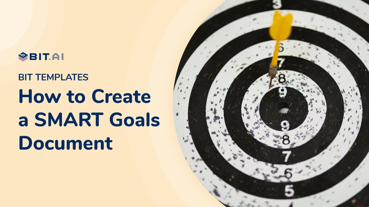 How to Create SMART Goals | Bit.ai - YouTube
