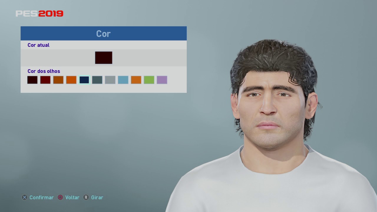Diego Maradona Legend Pes 2019 Youtube