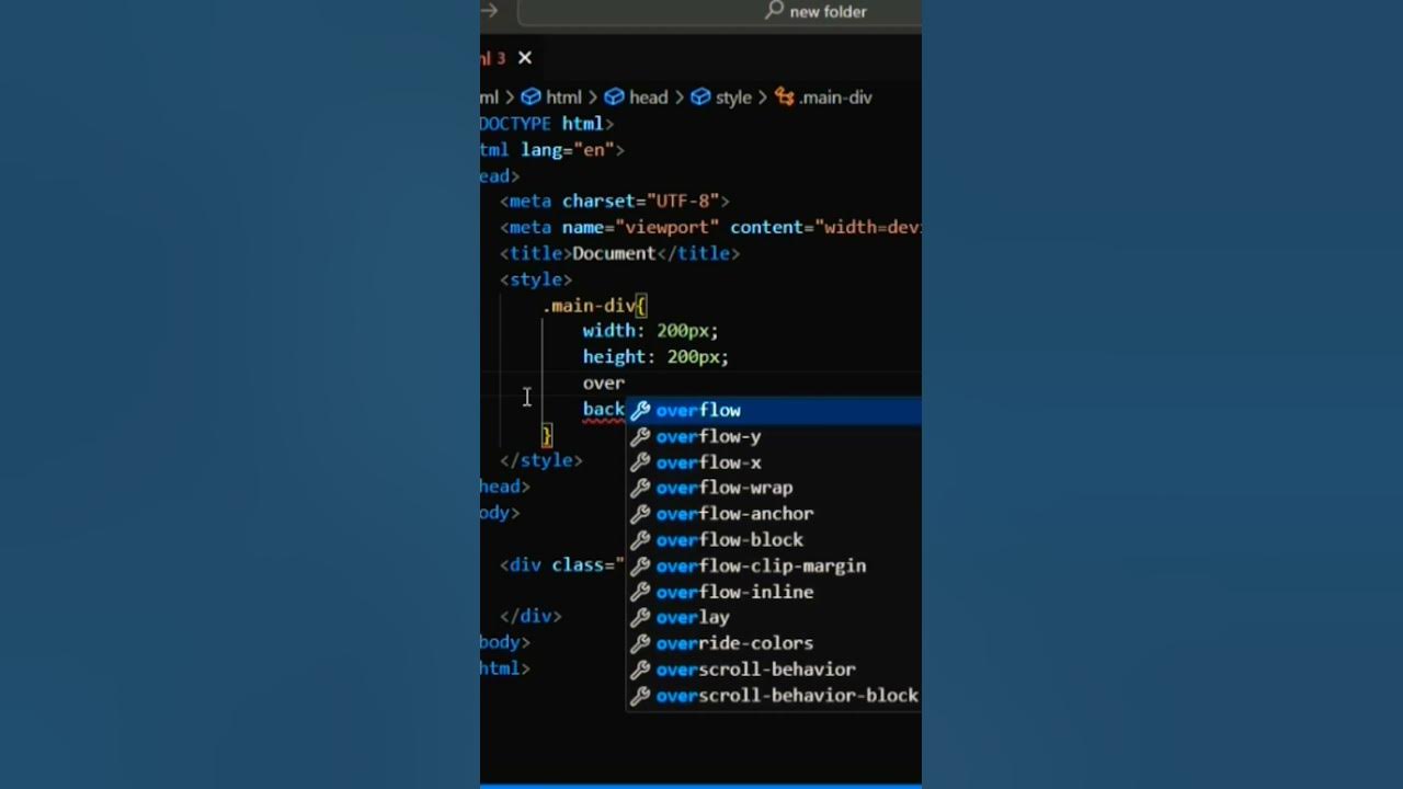 Resize Div In Html Css Html Css Csstutorialforbeginners Youtube