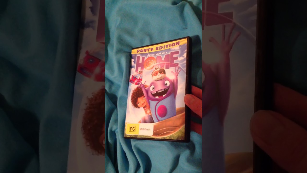 Home (2015) DVD Overview - YouTube