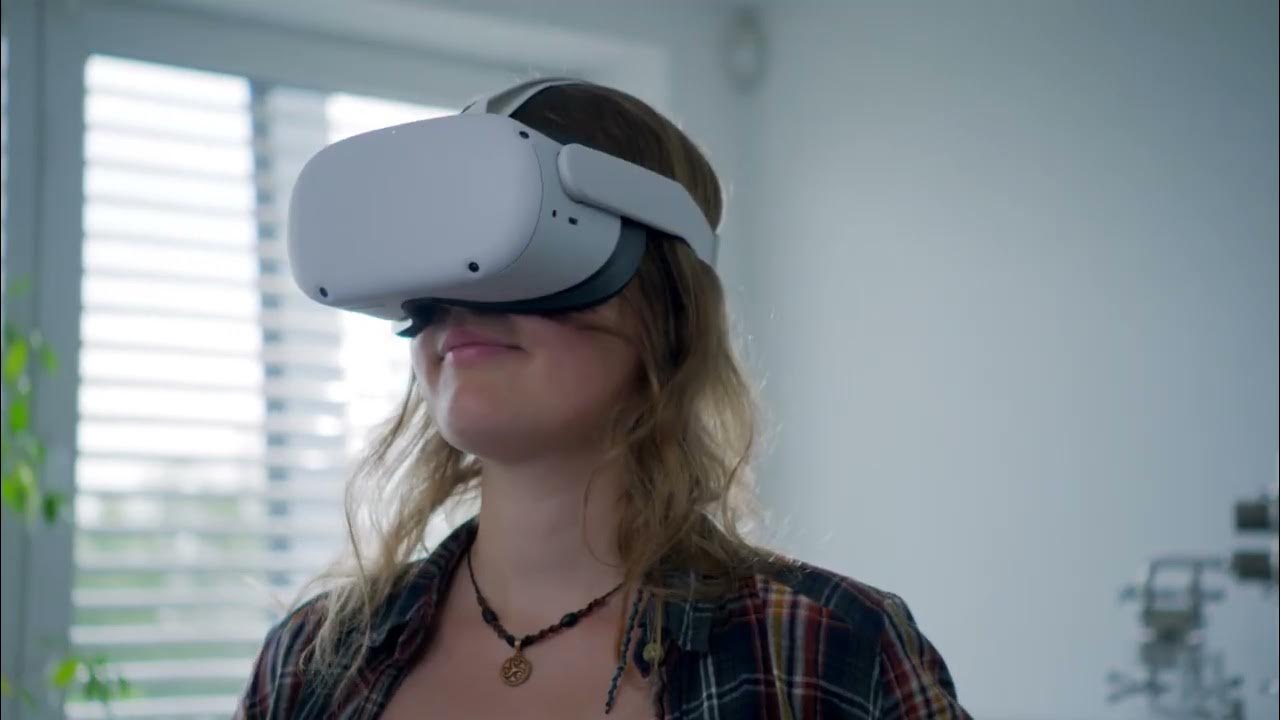 VR training courses for machine operators - YouTube