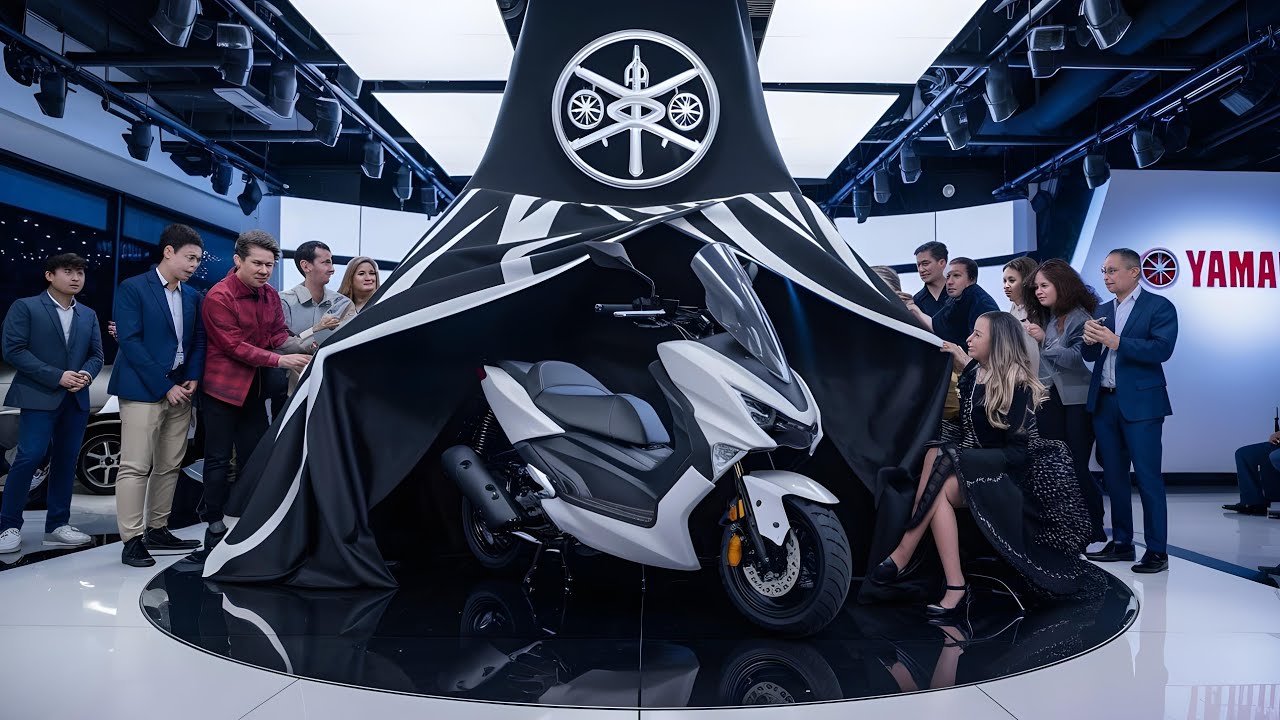 2025 Yamaha Aerox 155 Finally Unveiled – A Scooter Revolution! - YouTube