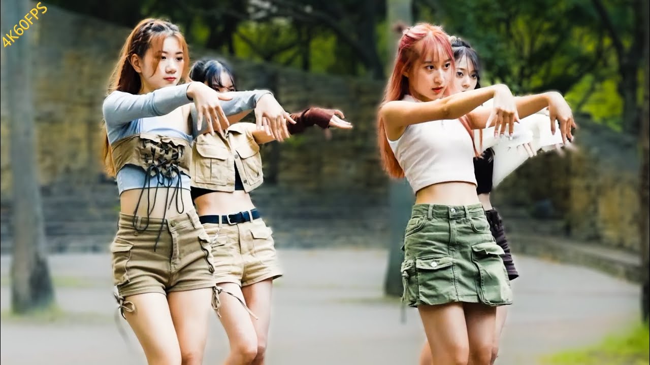 [KPOP IN PUBLIC] EVERGLOW (에버글로우) - SLAY | Dance Cover | Behind Scenes ...