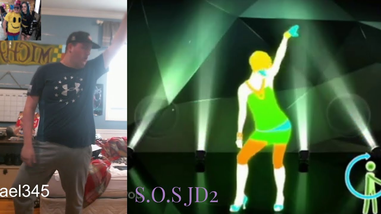 Just Dance 2 S.O.S. 5 Stars Wii on wii u - YouTube