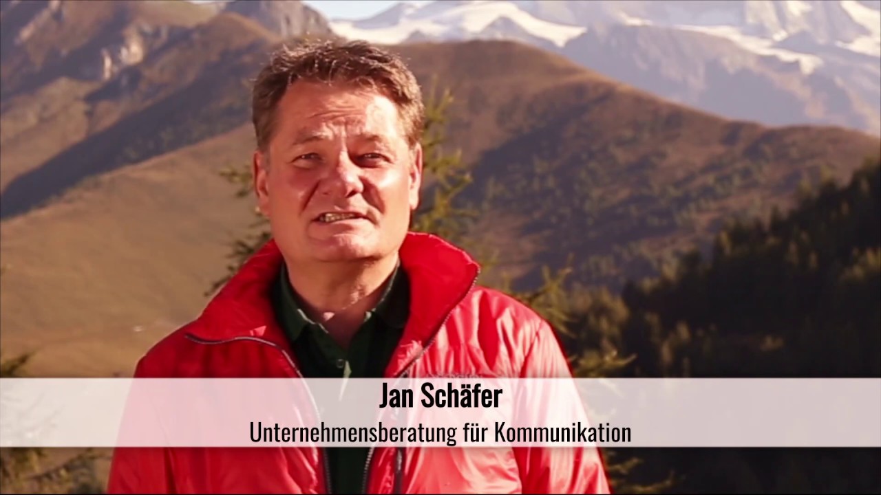 Jan Schäfer Unternehmensberatung für Kommunikation - YouTube