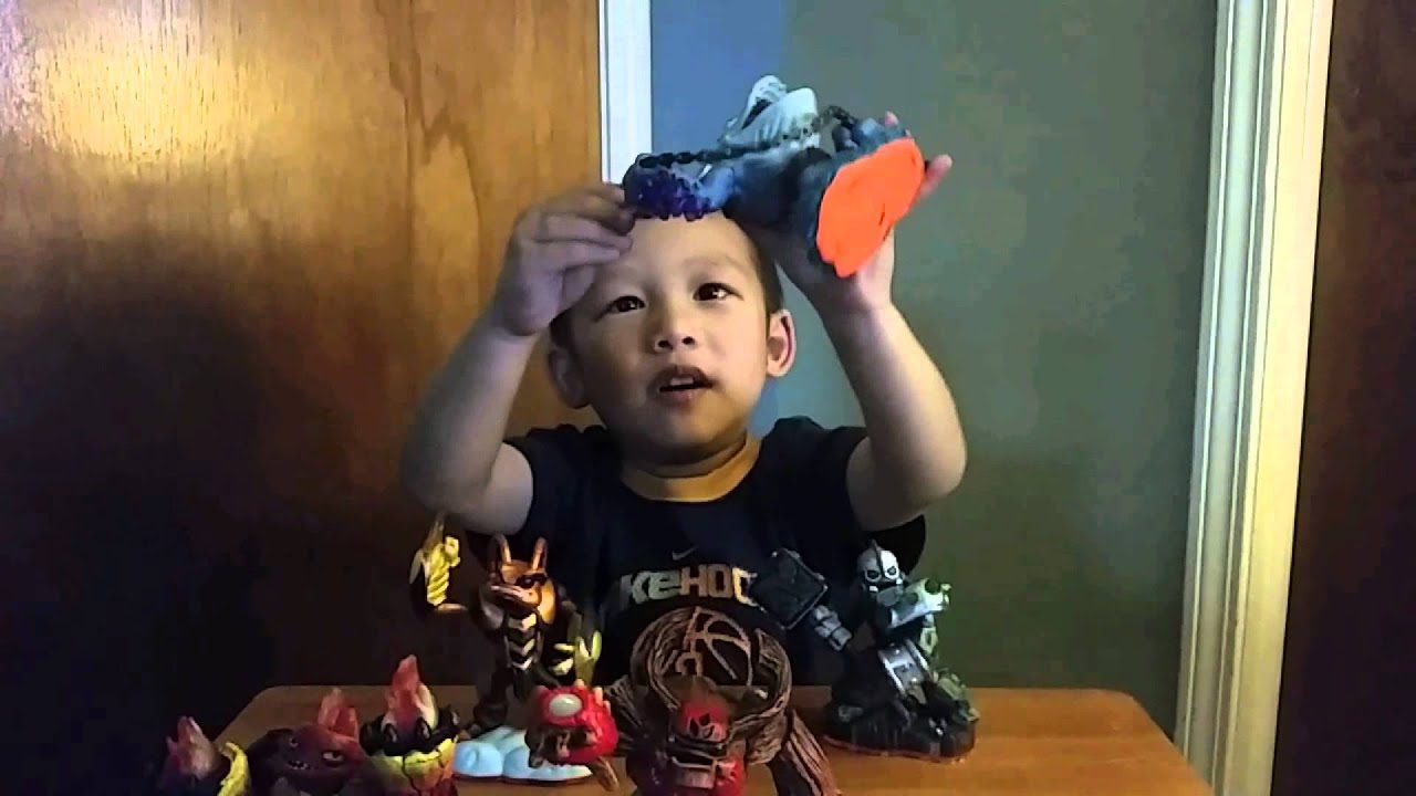 Skylanders Collection: Skylander Giants collection - YouTube