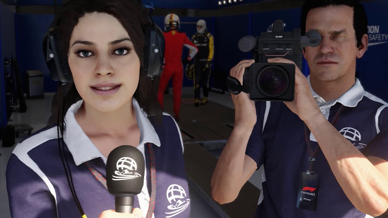 Dear Claire F1 2018 Codemaster - YouTube