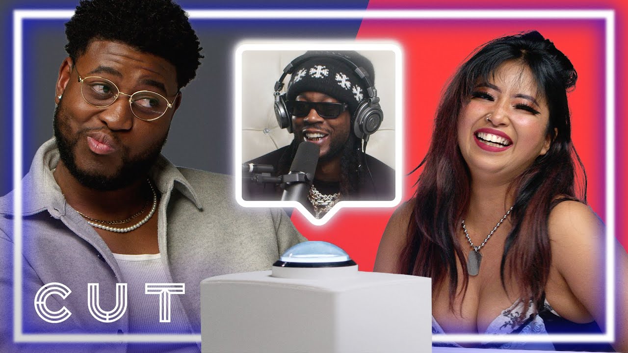 Rapper 2 Chainz Takes Over the Button (Transparency Edition) | Cut ...
