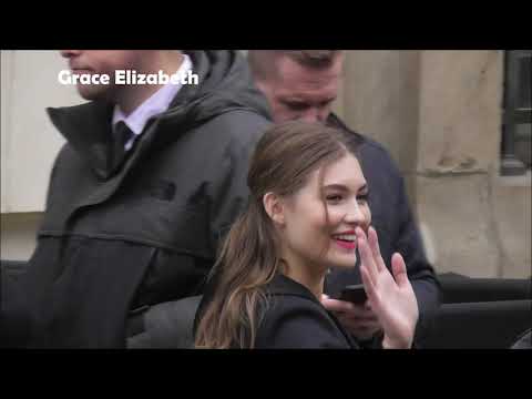 Coco Konig, Grace Elizabeth, Claire Laffut, Alysson Paradis Chloe Wise @ Paris 2 october 2018 Chanel