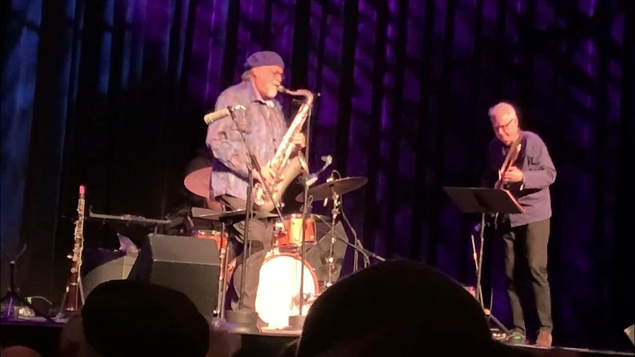 Tyshawn Sorey, Bill Frisell, Joe Lovano - 2023-03-31-Bijou Theatre, Big Ears Festival, Knoxville ...