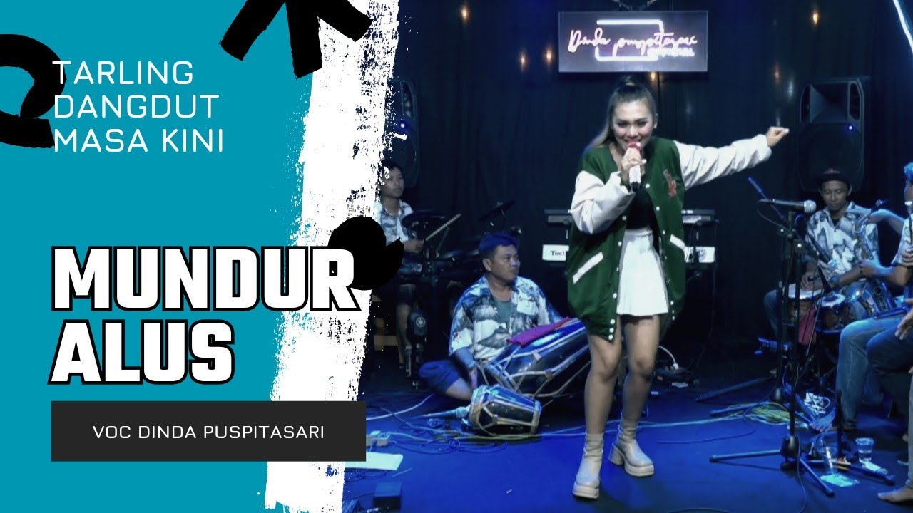 MUNDUR ALUS Voc DINDA PUSPITASARI | NEW SINGEL 2023 SHRPROJECT | LIVE STUDIO LANGIT MUSIC ...