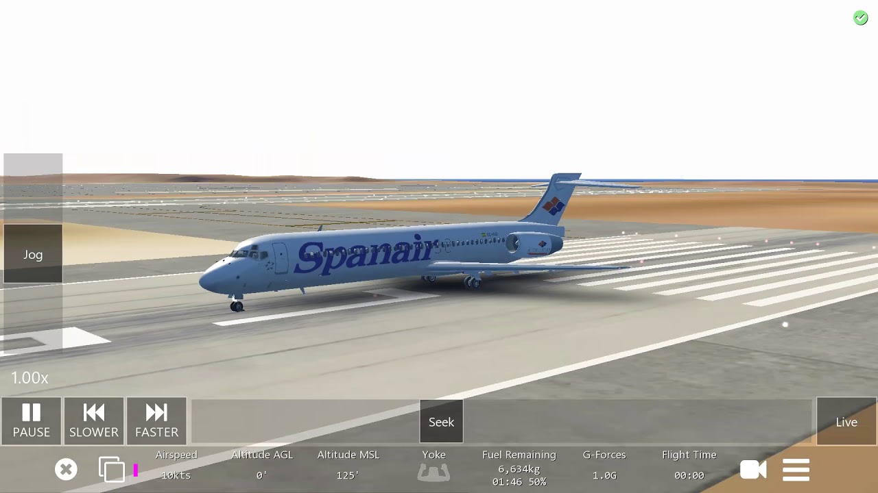 Spanair flight 5022 crash re-enactment - YouTube