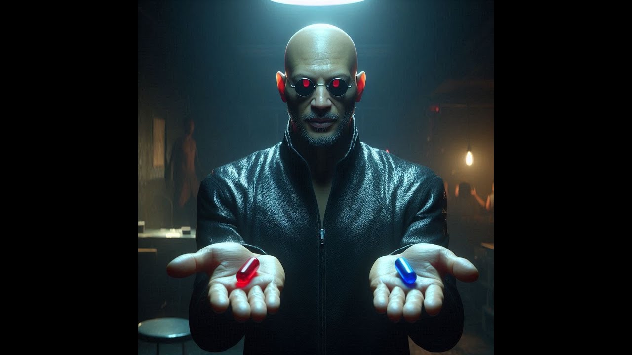 Resumo da cena das pílulas no filme Matrix - YouTube