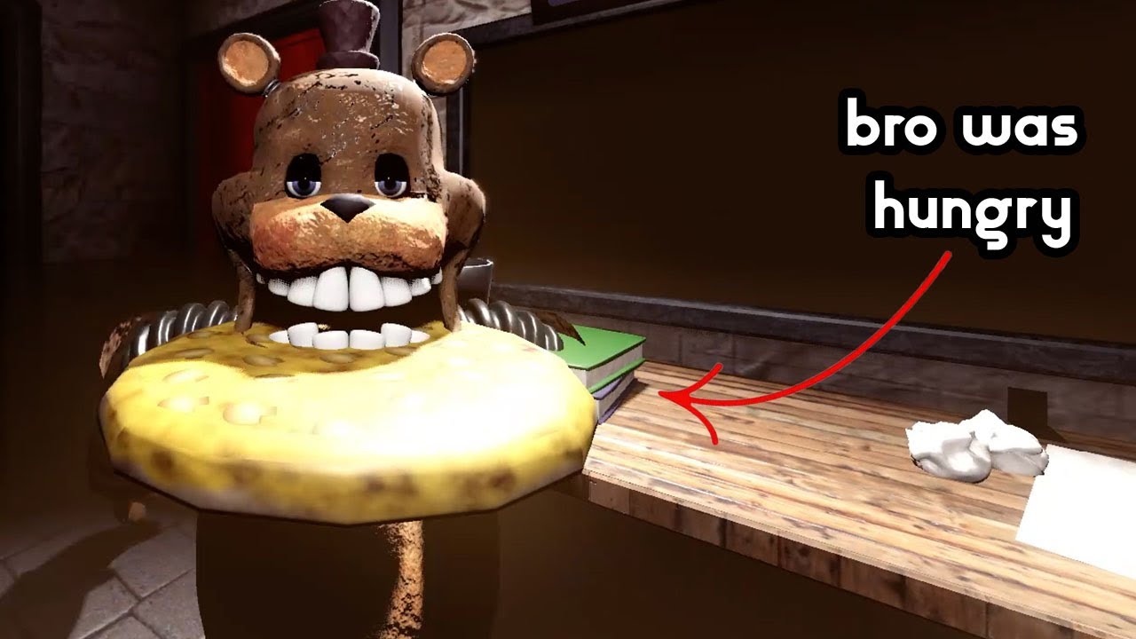 This FNAF Game is so Unserious | Feeding Freddy - YouTube