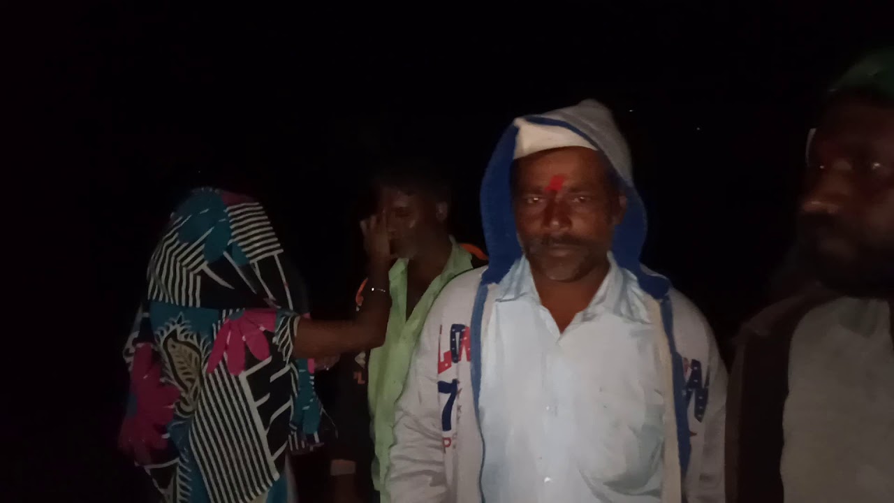 Diwali Traditional Videos in adivasi at Devsane - YouTube