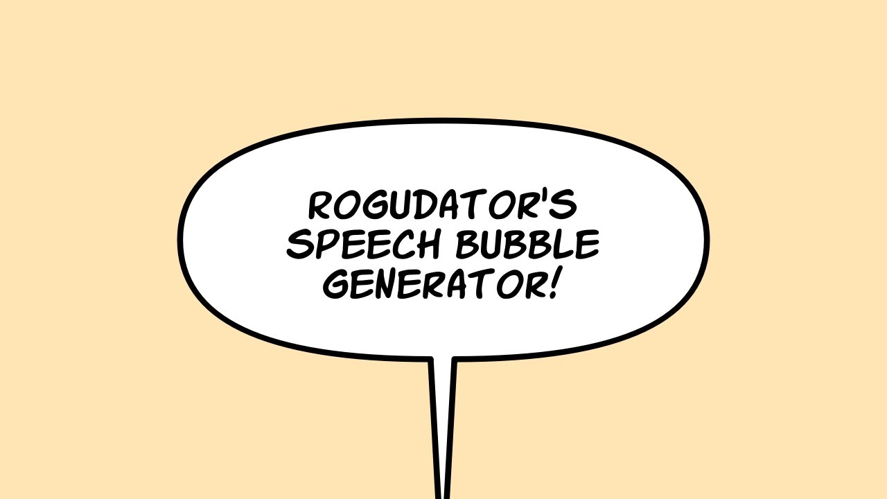 Plugin for Krita to Create Speech Bubbles Faster! - YouTube