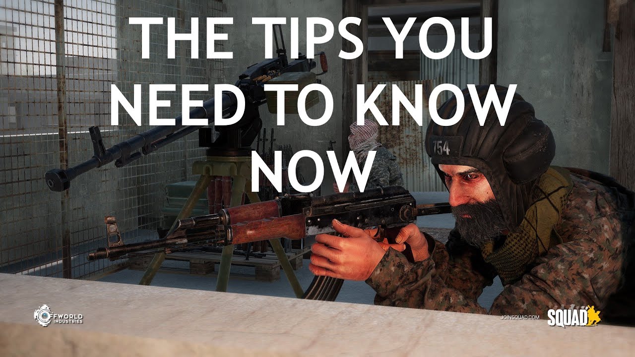 SQUAD TIPS - What you need to know and people dont tell you! - YouTube