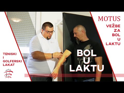 REŠITE SE BOLA U LAKTU! VEŽBE ZA TENISKI I GOLFERSKI LAKAT_Motus Studio