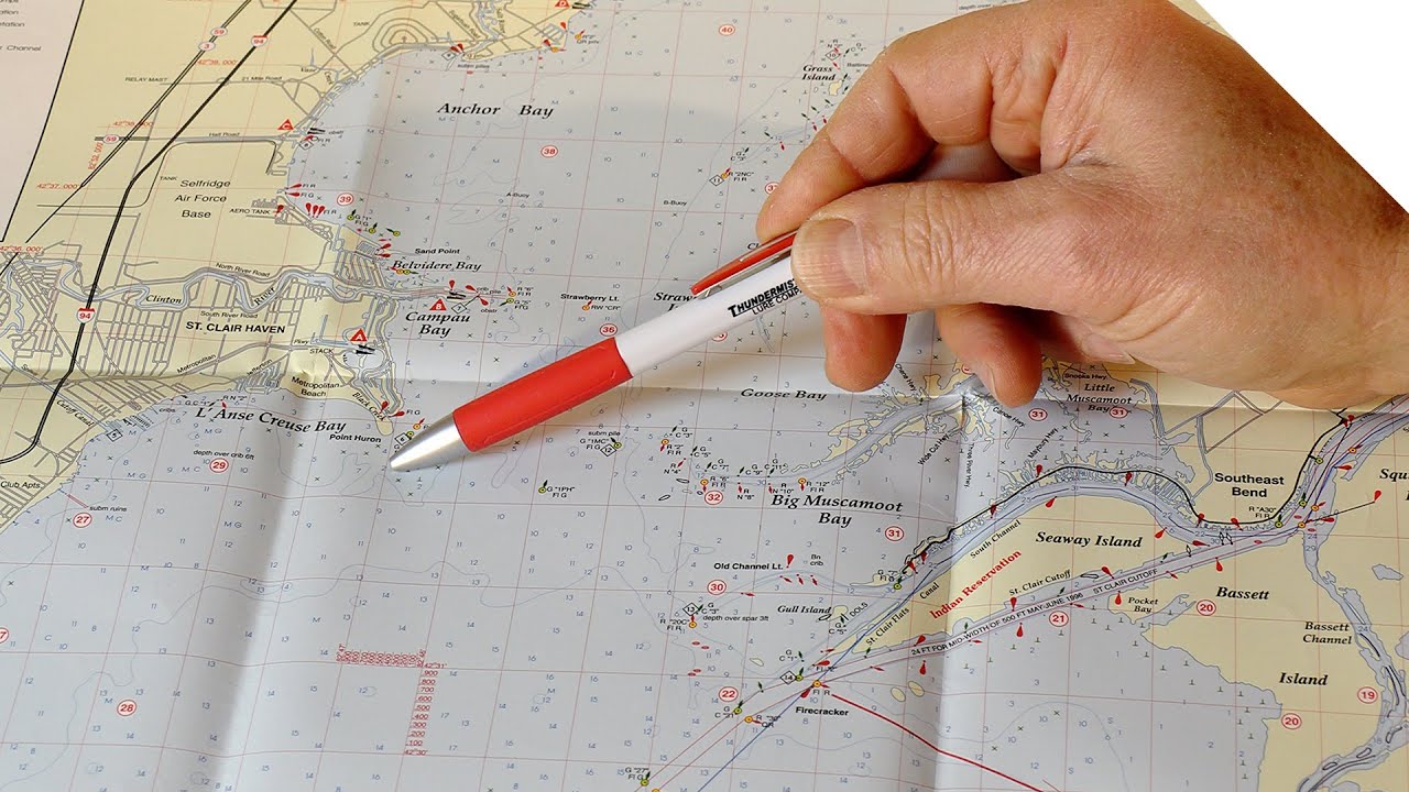 How to find fish hot-spots using a map - YouTube