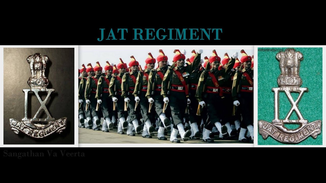 Indian Army :The Jat Regiment - YouTube