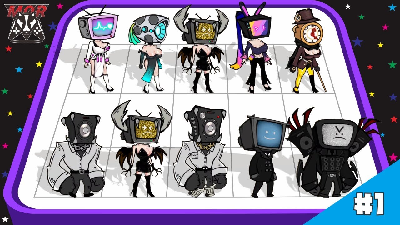 Max Level Camera Clash Gameplay Part 1 | Camera Clash: Monster Battle ...