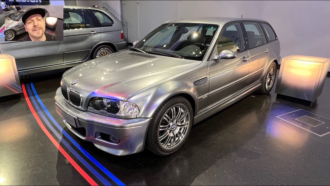 BMW M3 touring concept car E46 3-series sport power Combi Kombi 1 of 1 ...