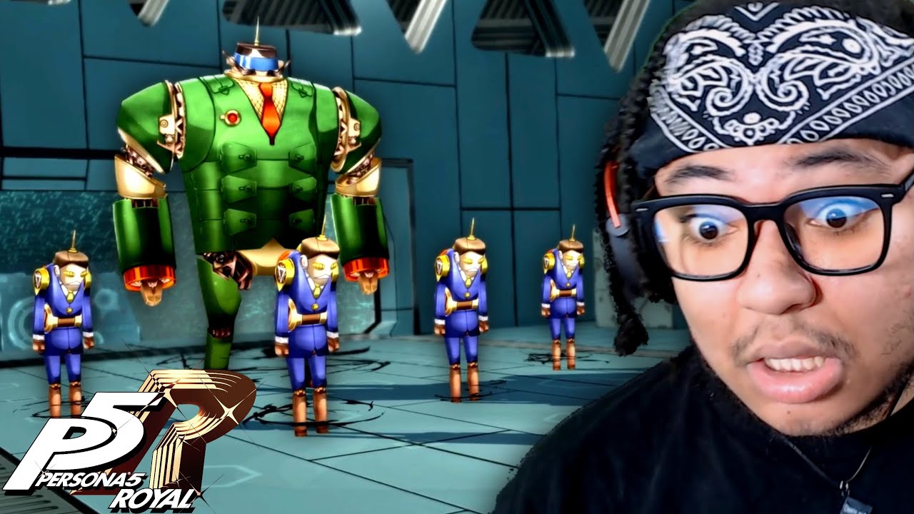 IS THIS JUST A PALACE FULL OF ROBOTS!?!?! | Persona 5 Royal | #74 - YouTube
