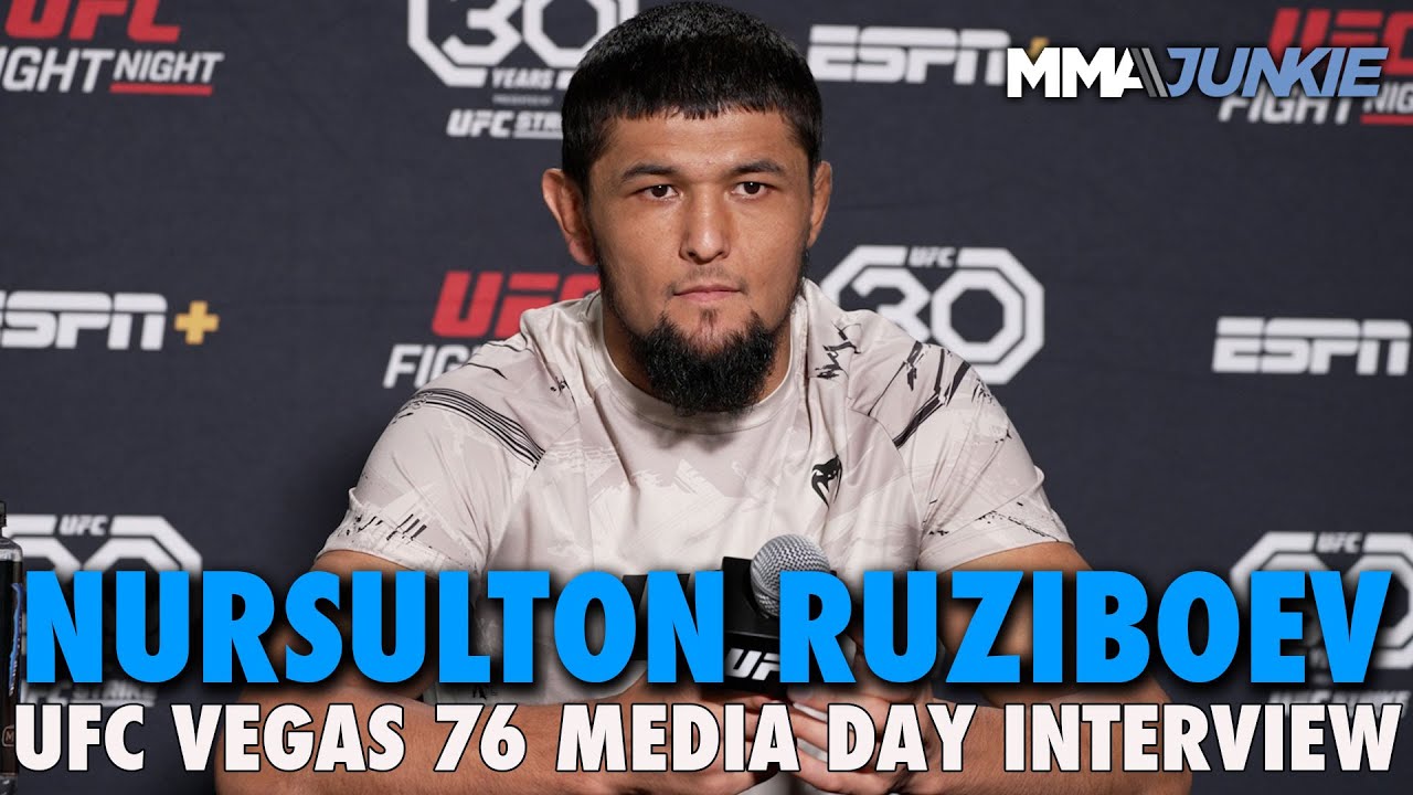 Nursulton Ruziboev Finally Achieves UFC Dream in 47th Career Fight ...