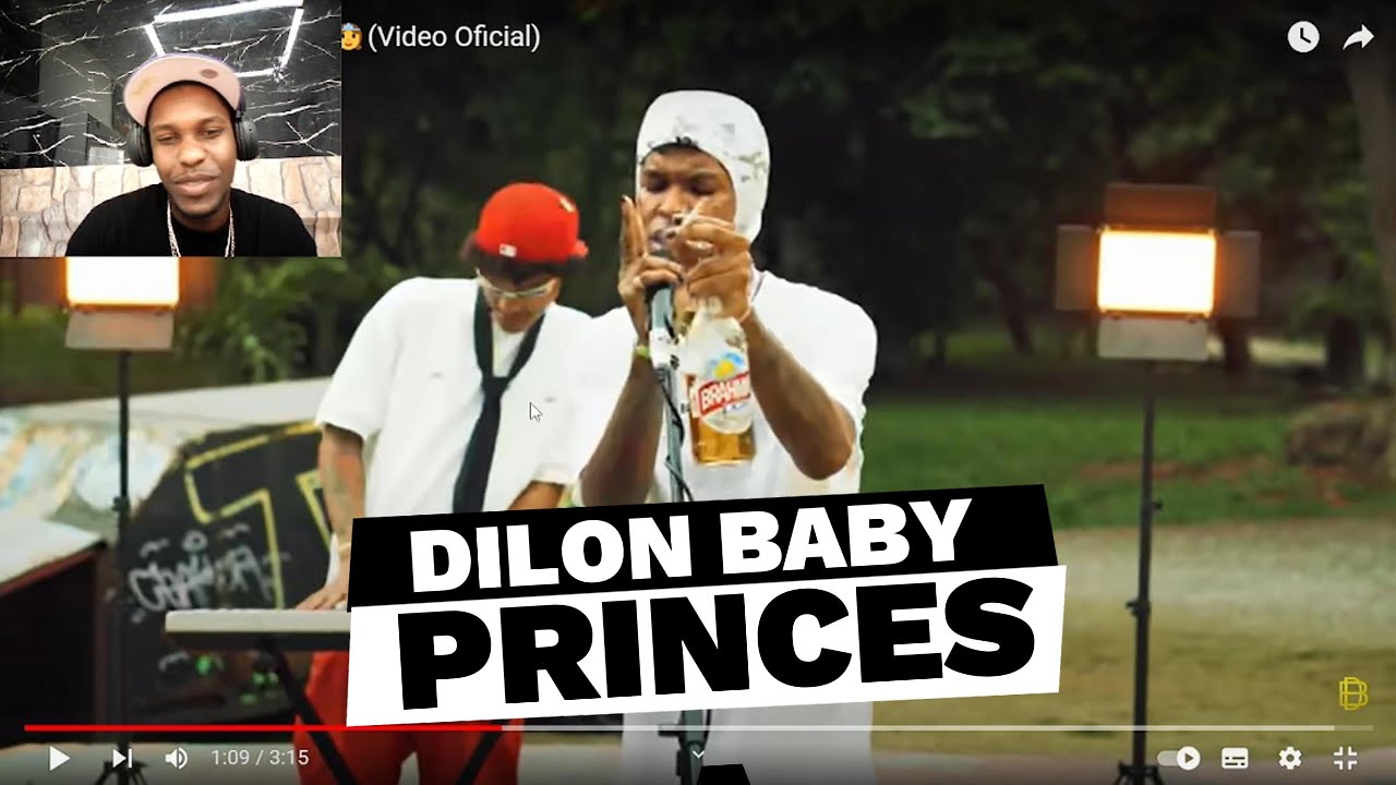 DILon Baby - Princesa - video reacción - YouTube