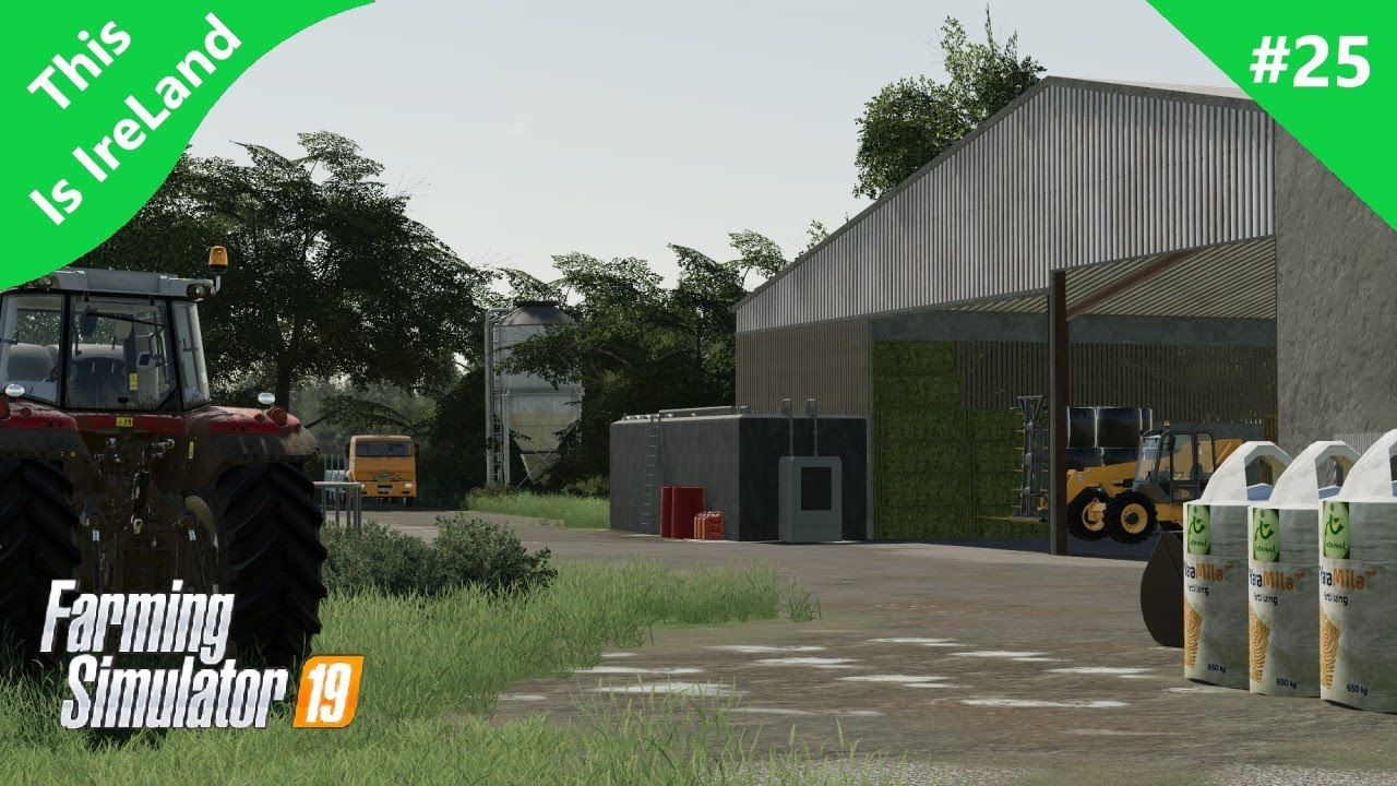 Yard Work Farming Simulator 19 Timelapse - This is Ireland FS19 Ep 25 ...