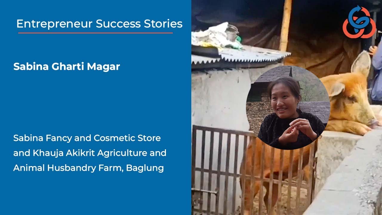 Daayitwa - REAP Outstanding 10 Entrepreneur Sabina Gharti Magar, Galkot ...