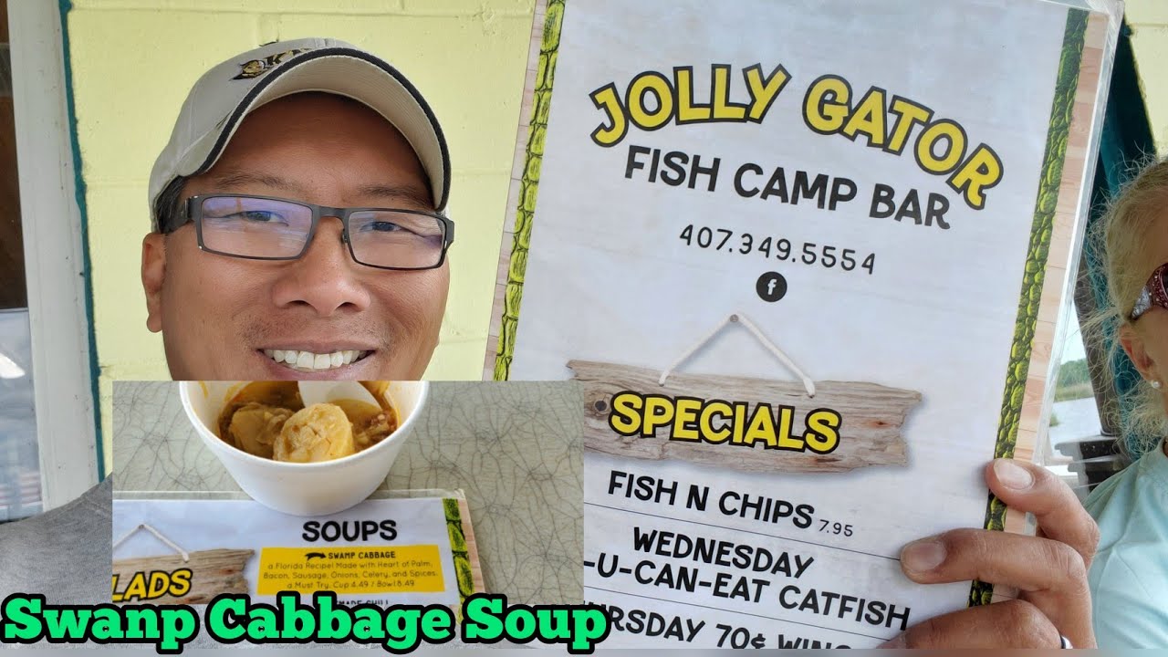 Jolly Gator Fish Camp Bar & Grill - YouTube