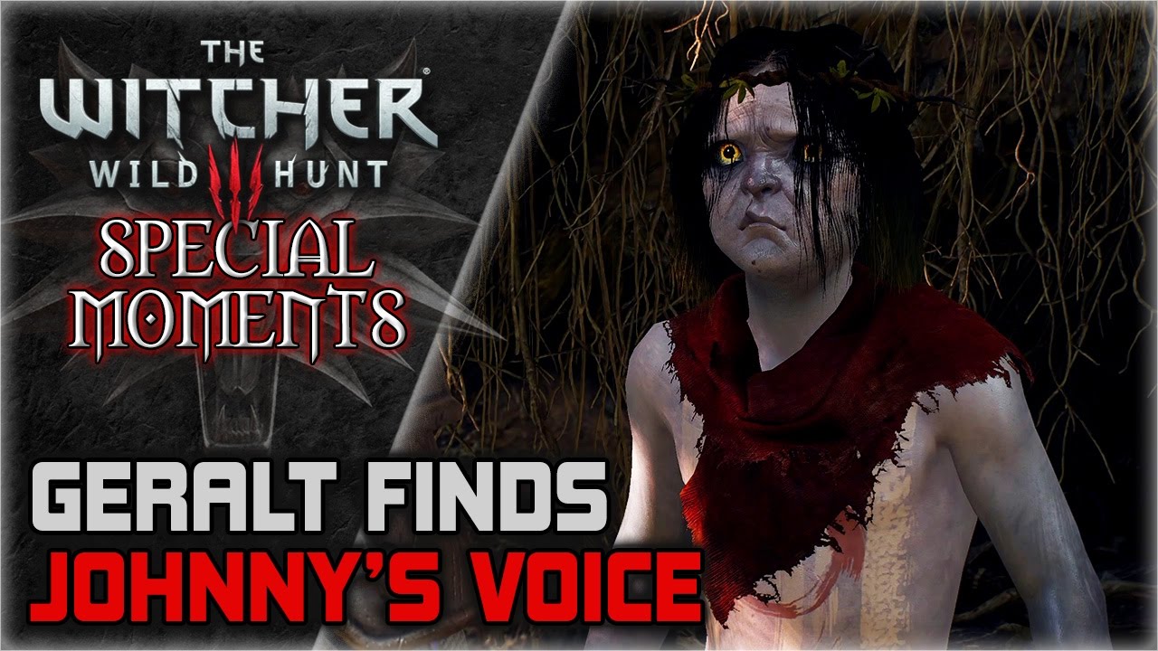 WITCHER 3 Find Johnny's voice bottle before speaking to him - YouTube