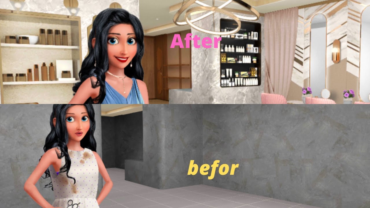 My First Makeover part1 : Stylish Makeup & Fashion Design Gameplay ...