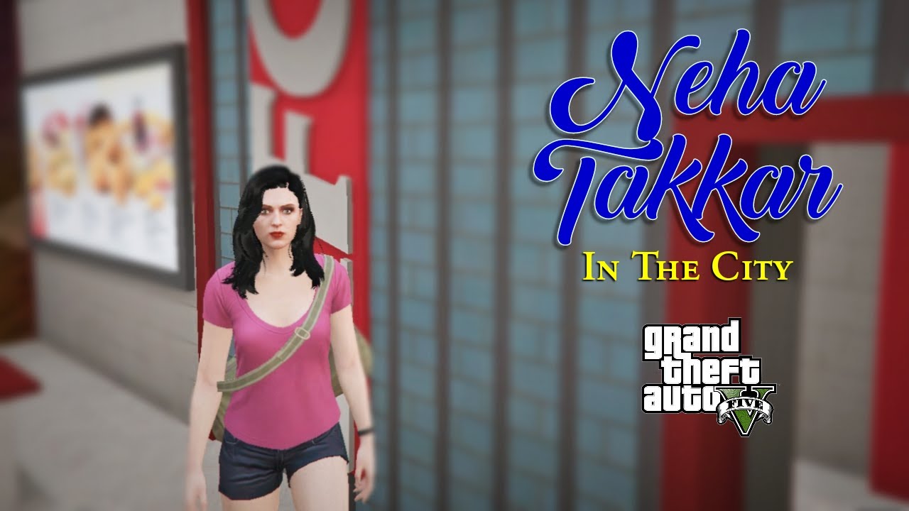 NEHA TAKKAR IN THE CITY | GTA V RP | #NALINIGAMING - YouTube