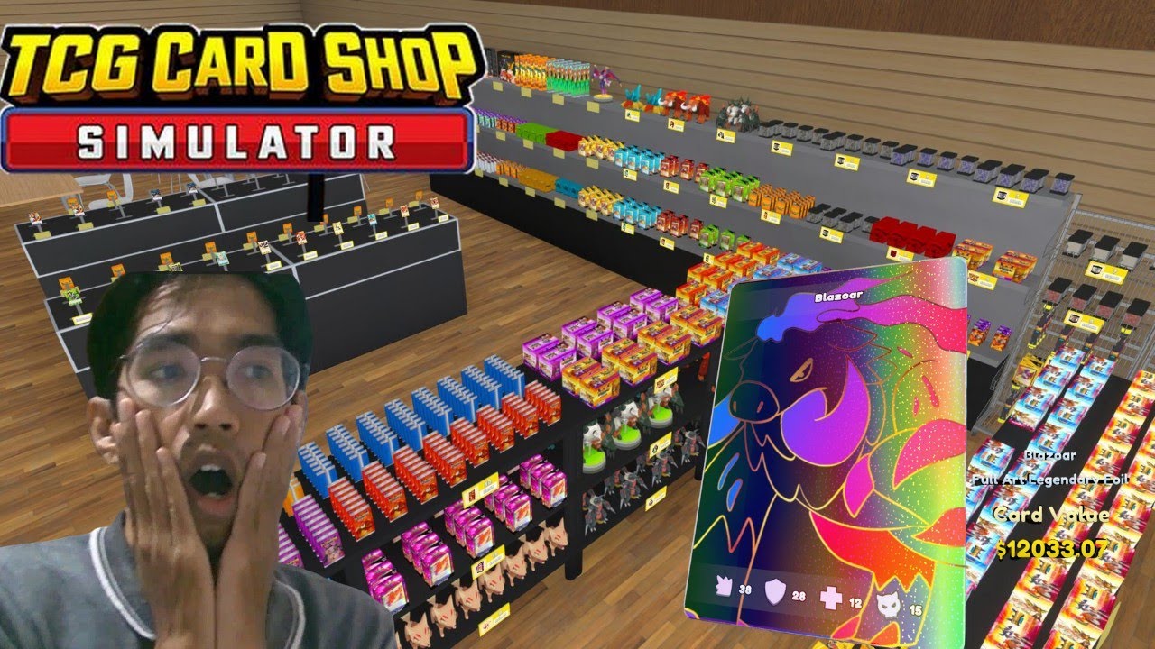 [LIVE] RTO INTERNET - TCG Card Shop Simulator - YouTube