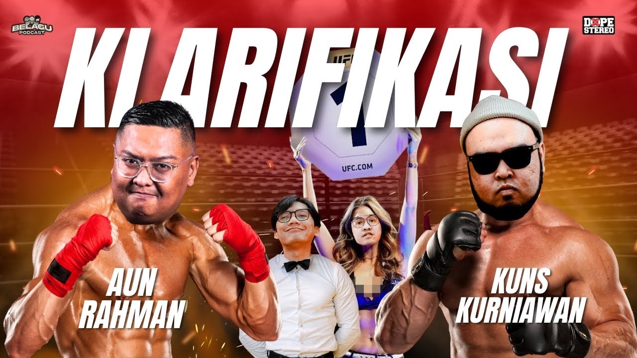 CERITA SEBENARNYA DIBALIK KISRUH KUNS KURNIAWAN DAN AUN RAHMAN - YouTube