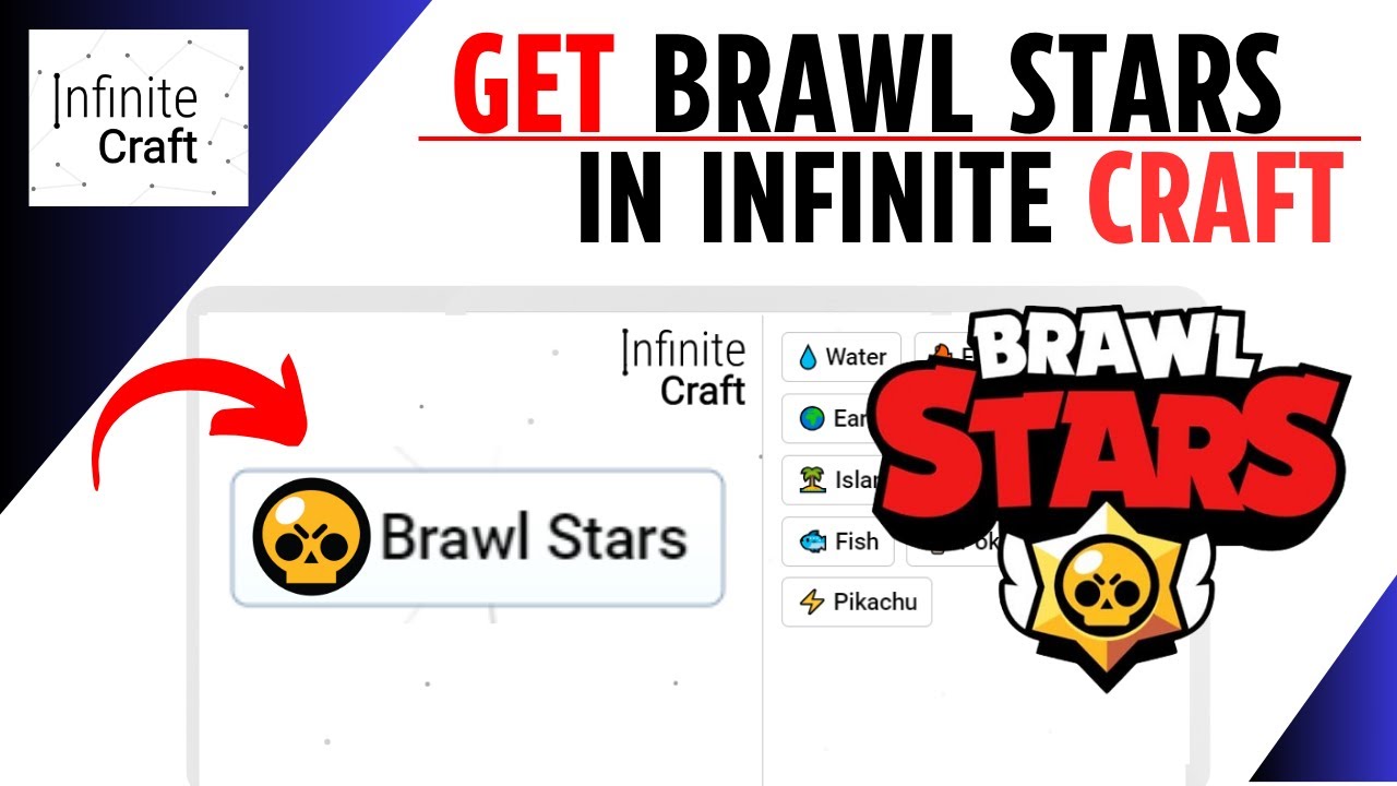 How To Make Brawl Stars In Infinite Craft | Create Brawl Stars In ...