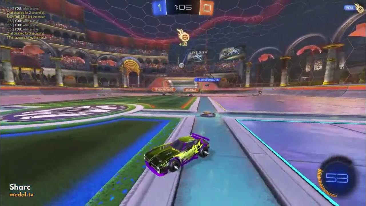 good feelings (Rocket League Montage) - YouTube