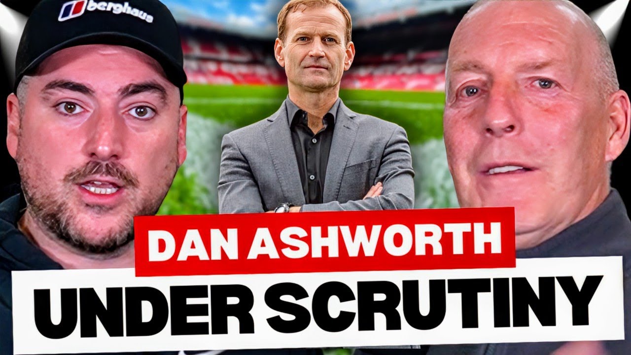 'My View' The Dan Ashworth 'Stand Off' ⚠️ Tony O'Neill's Stark WARNING ...