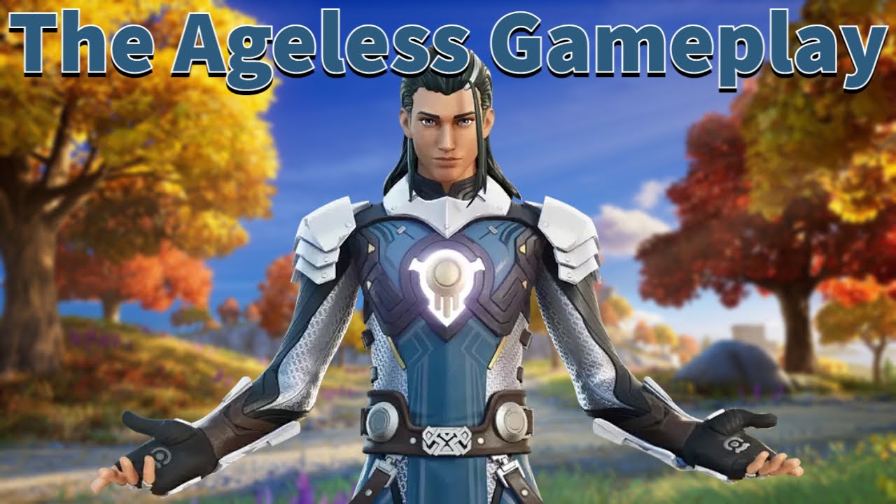 The Ageless Gameplay | Fortnite - No Commentary - YouTube