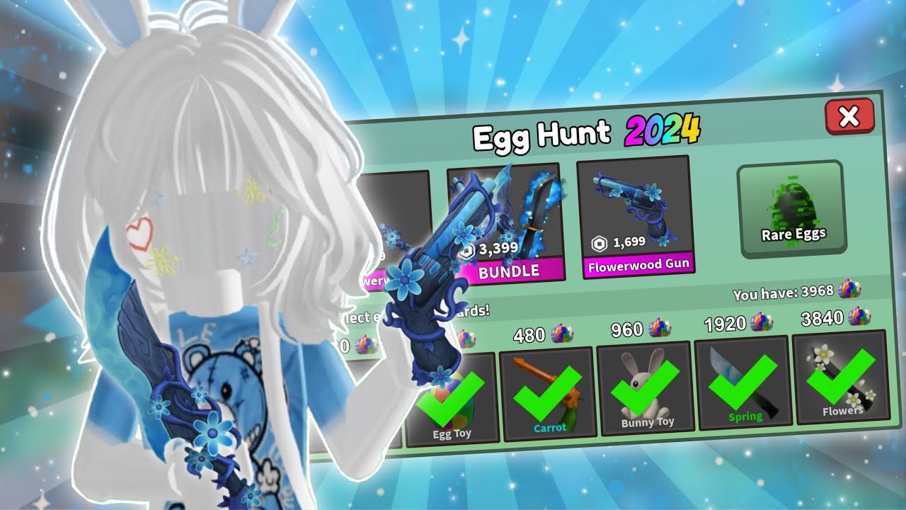 [MM2] IPAD MONTAGE W THE *NEW* FLOWERWOOD BUNDLE 🐣 - YouTube