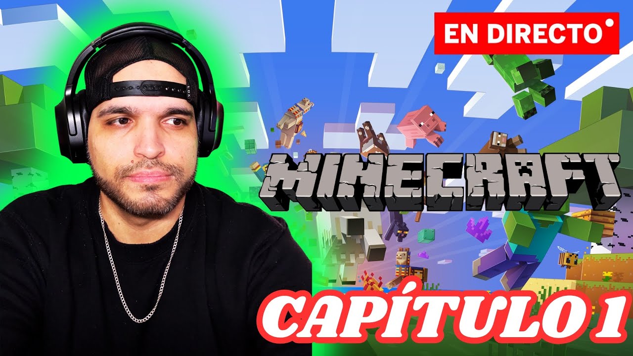 PRIMER DIRECTO DE MINECRAFT EN JAVA MAC - APRENDIENDO - TEMPORADA 1 - CAPÍTULO 1 - YouTube