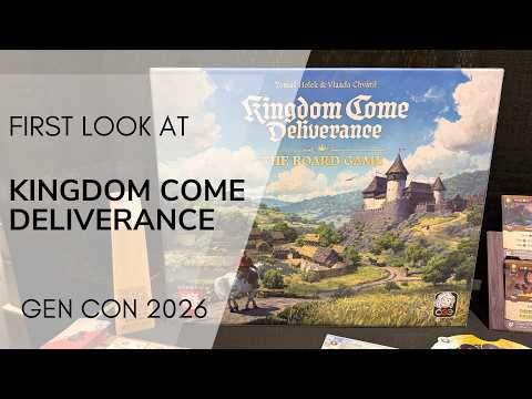 First Look at Kingdom Come Deliverance - GenCon 2026