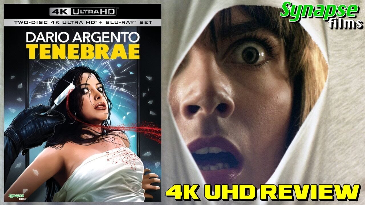 Dario Argento's Tenebrae (1982) - 4K UHD Review @SynapseFilms | deadpit ...