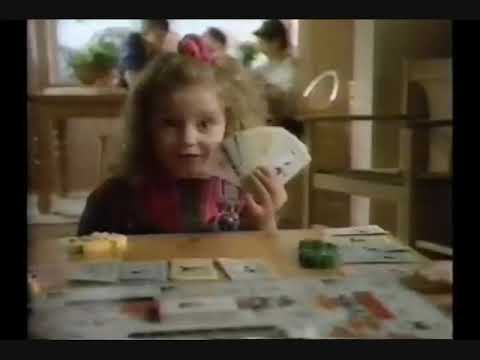 Monopoly Junior Board Game Ad (1992) (windowboxed) - YouTube