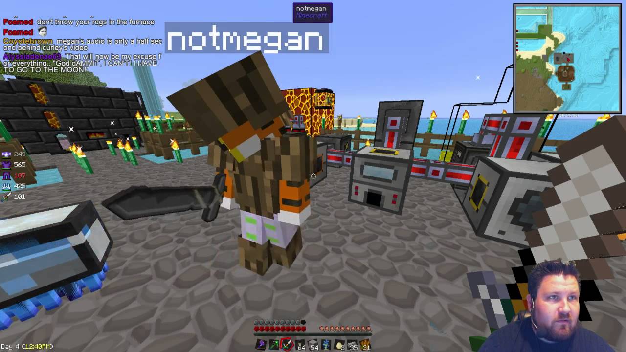 [Special Cast!] Megante's Birthday Stream - 1 / 3 - YouTube