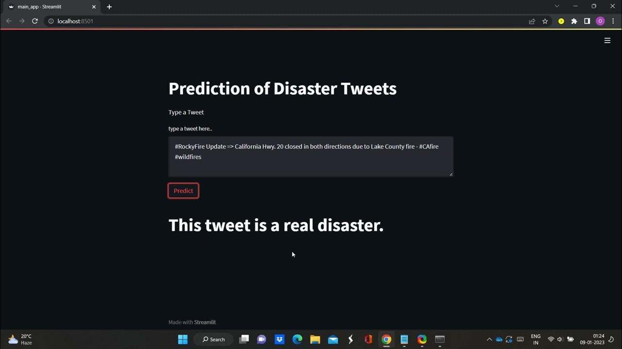 Natural Language Processing with Disaster Tweets - YouTube