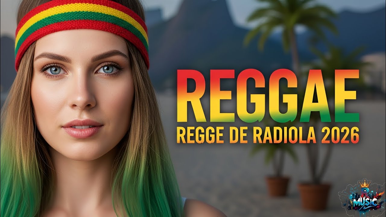 Reggae Brazil 2026 Vibração Natural | Reggae Brasileiro Chill Flow ...